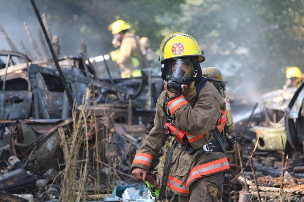 Community rallies for burnt out neighbours | The Highlander