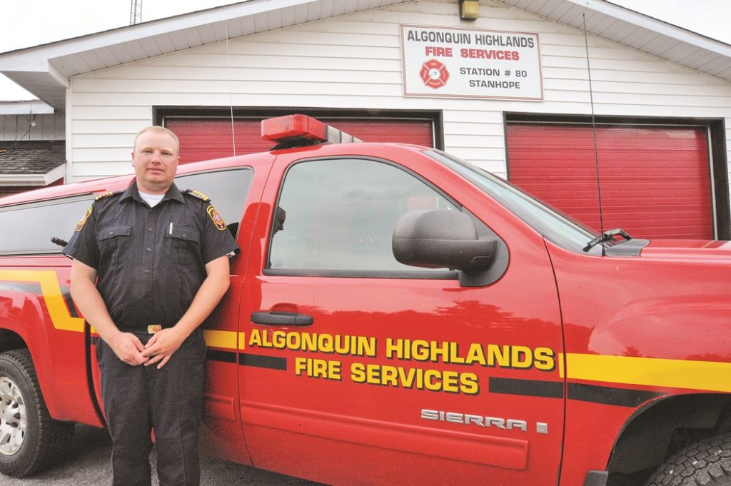 Fire chiefs on the move in Haliburton County | The Highlander