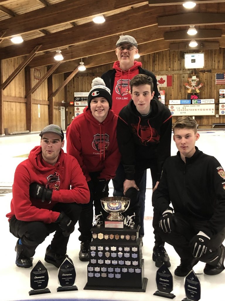 High school curlers edge out win in dramatic finish | The Highlander