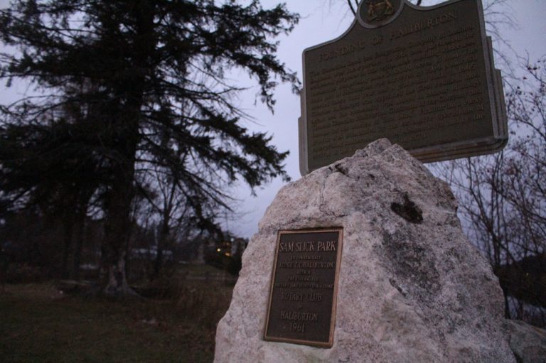 Haliburton's namesake comes under fire | The Highlander