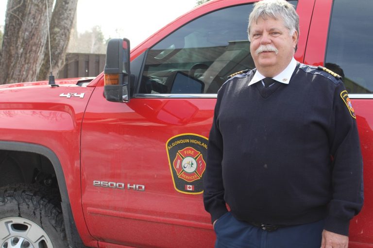 New AH fire chief wants to make the diamonds shine | The Highlander