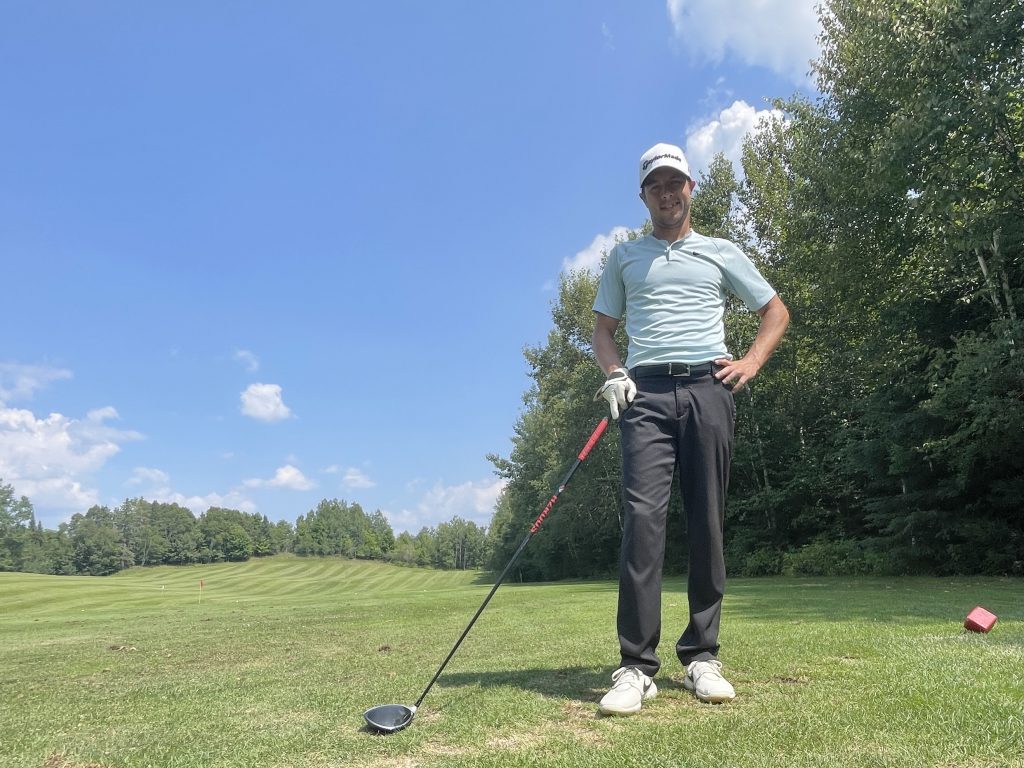 Haliburton PGA hopeful teeing up for big tournament | The Highlander