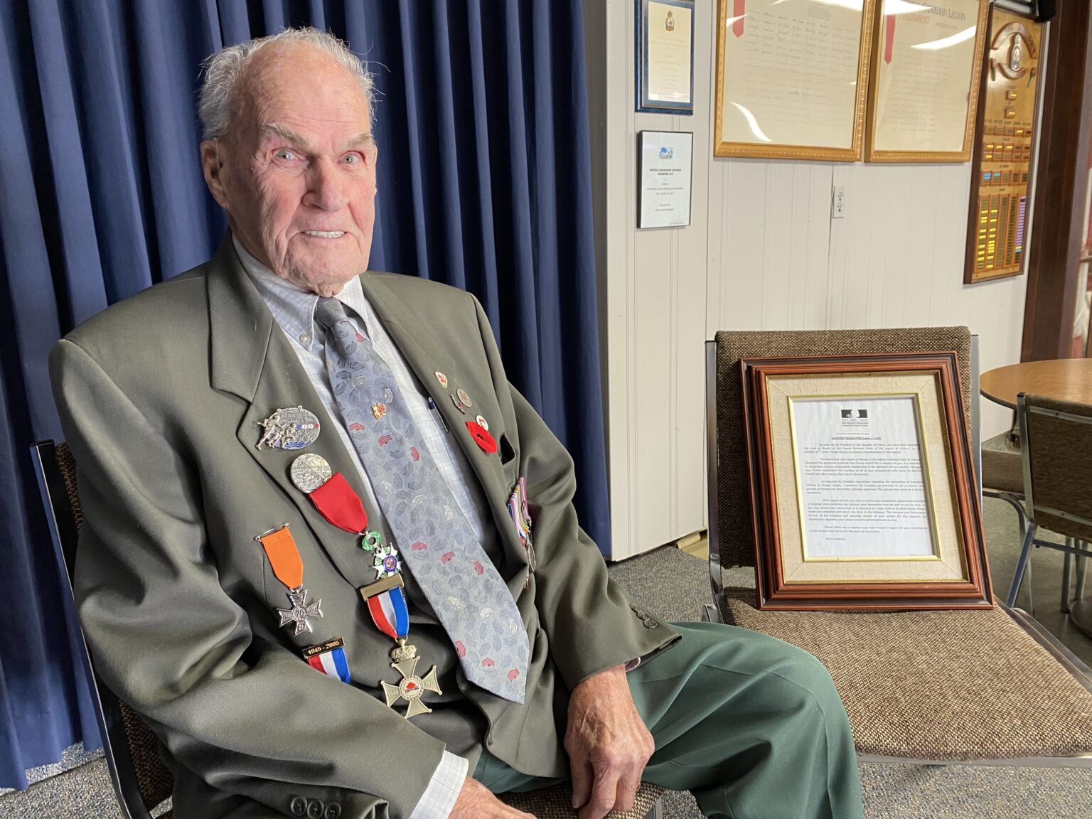 Commemorating a true Canadian hero | The Highlander