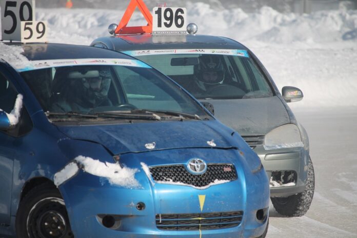 Ice racing returns to Minden fairgrounds | The Highlander