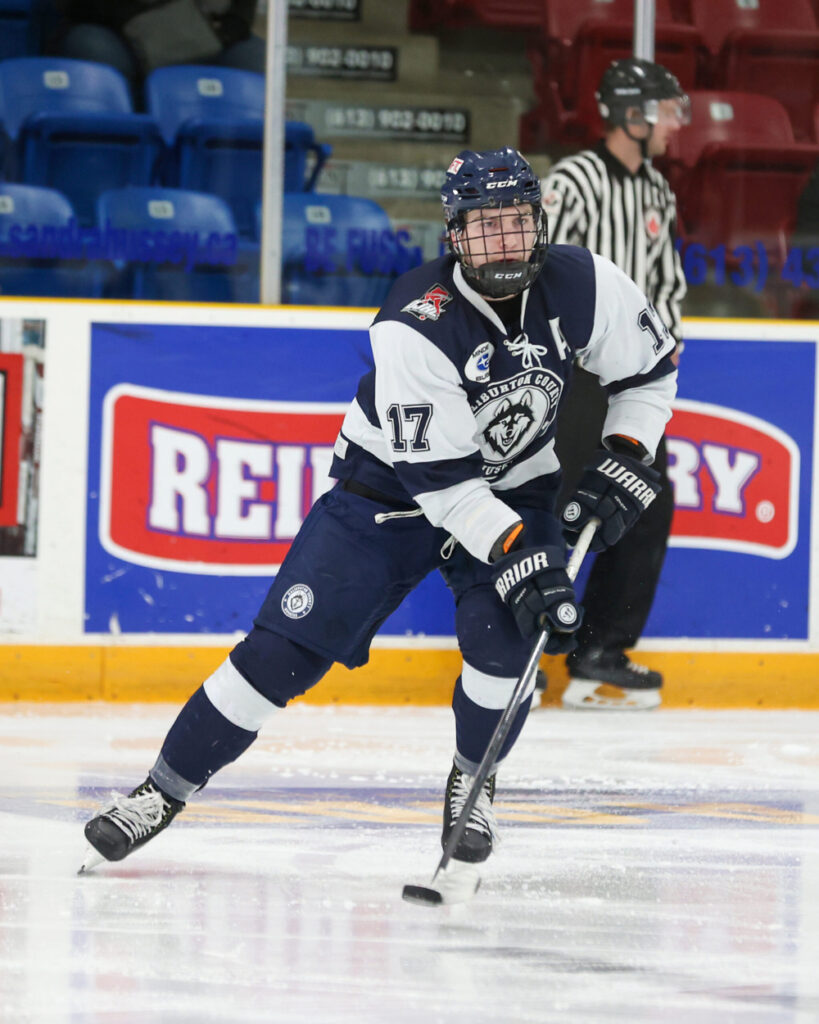 Captain Christian Stevens aiming for championship with Huskies | The ...
