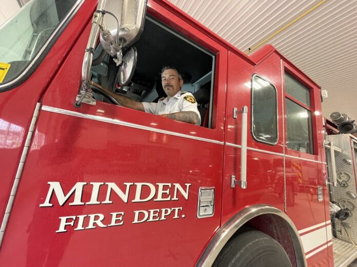 New Minden Hills fire chief takes pride in service | The Highlander