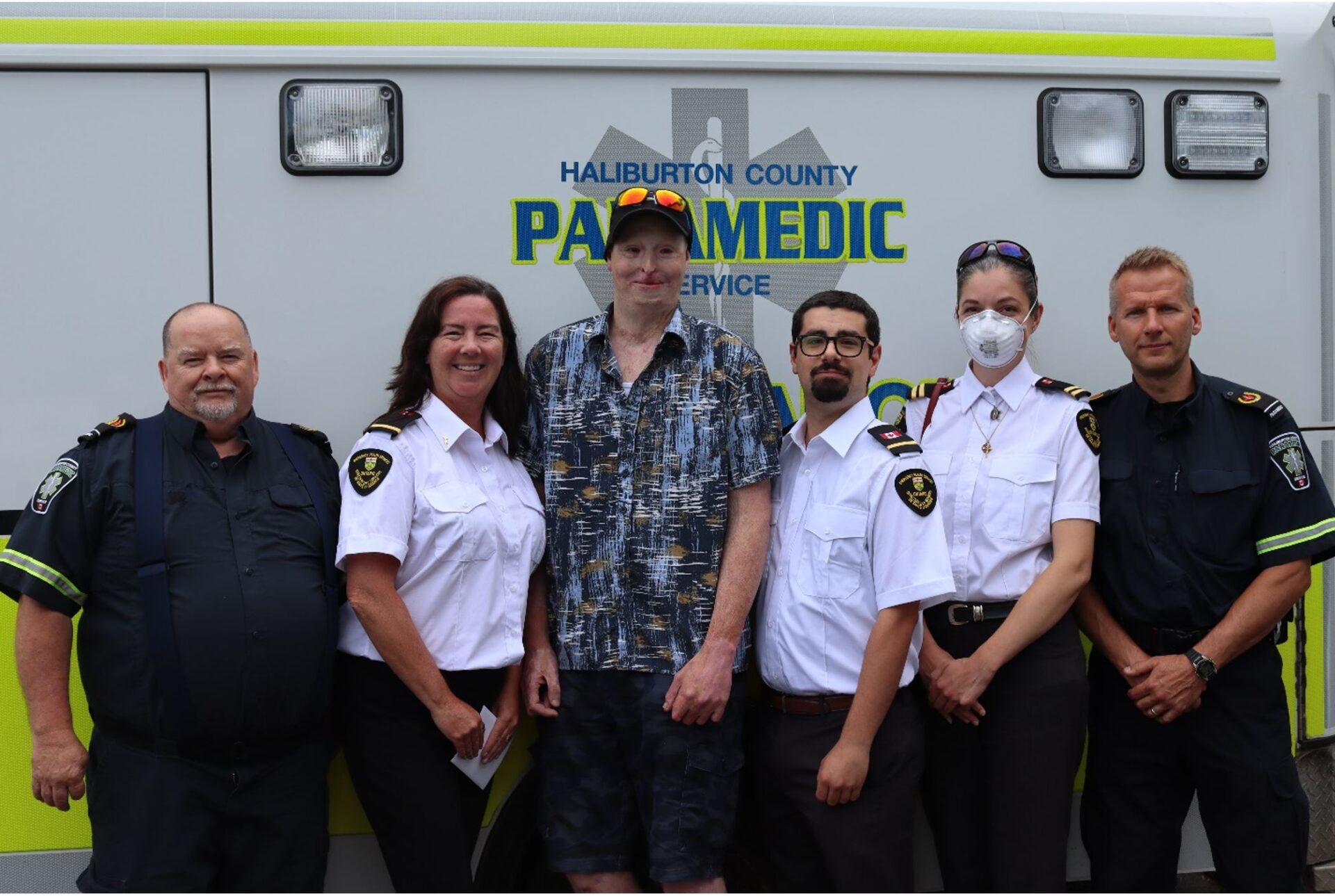 Accident survivor reunites with Haliburton paramedics | The Highlander