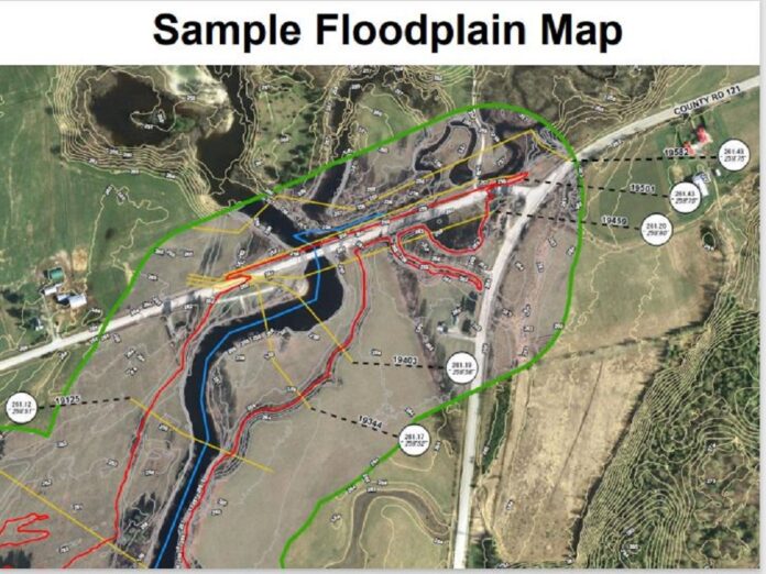 Work continues on floodplain mapping | The Highlander