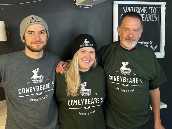 A family affair at Coneybeare’s butcher shop | The Highlander