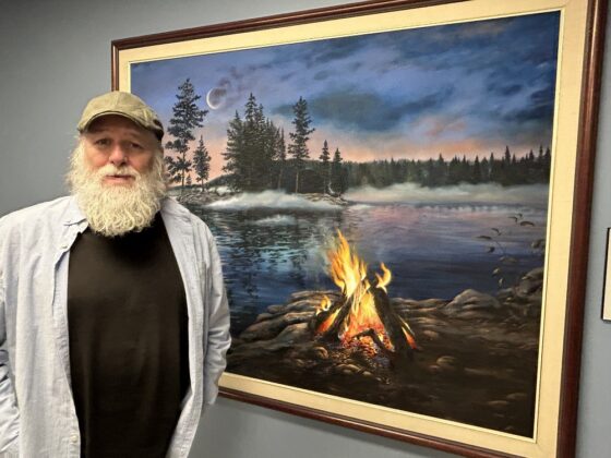 Win a David Alexander Risk original | The Highlander