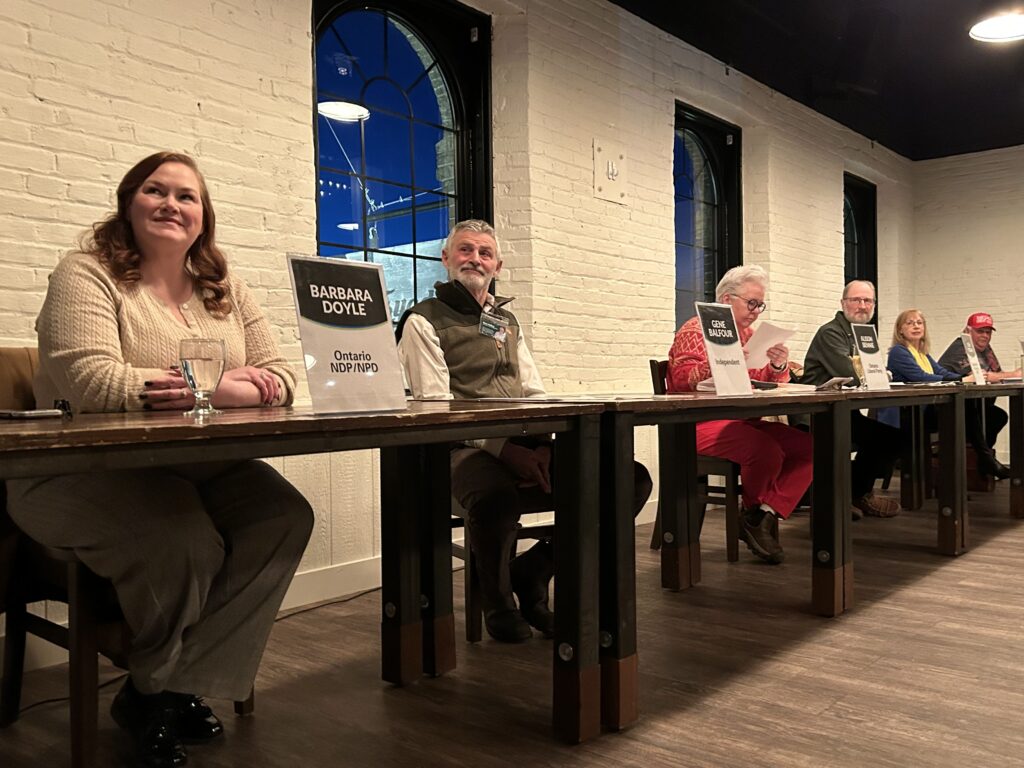 Election hopefuls debate business platforms | The Highlander